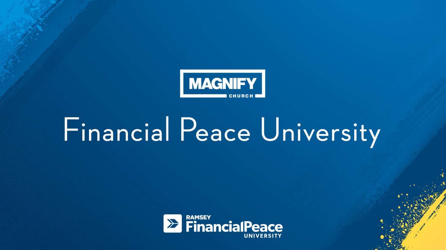 Events from October 27 – February 14, 2025 – Magnify Church